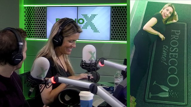Christmas Came Early For Pippa On Today's Show! - Radio X